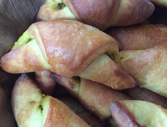 Turmeric Crescents