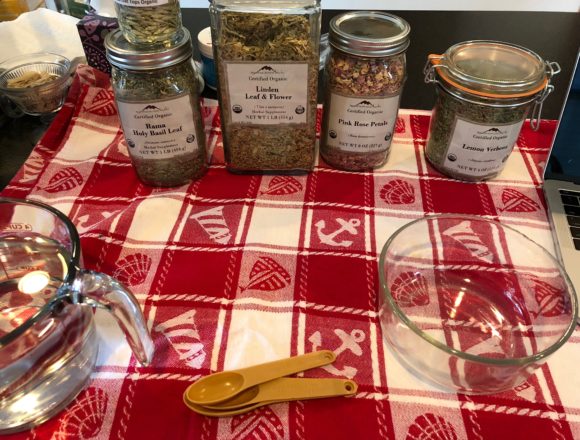 Peace and Light Herbal Tea